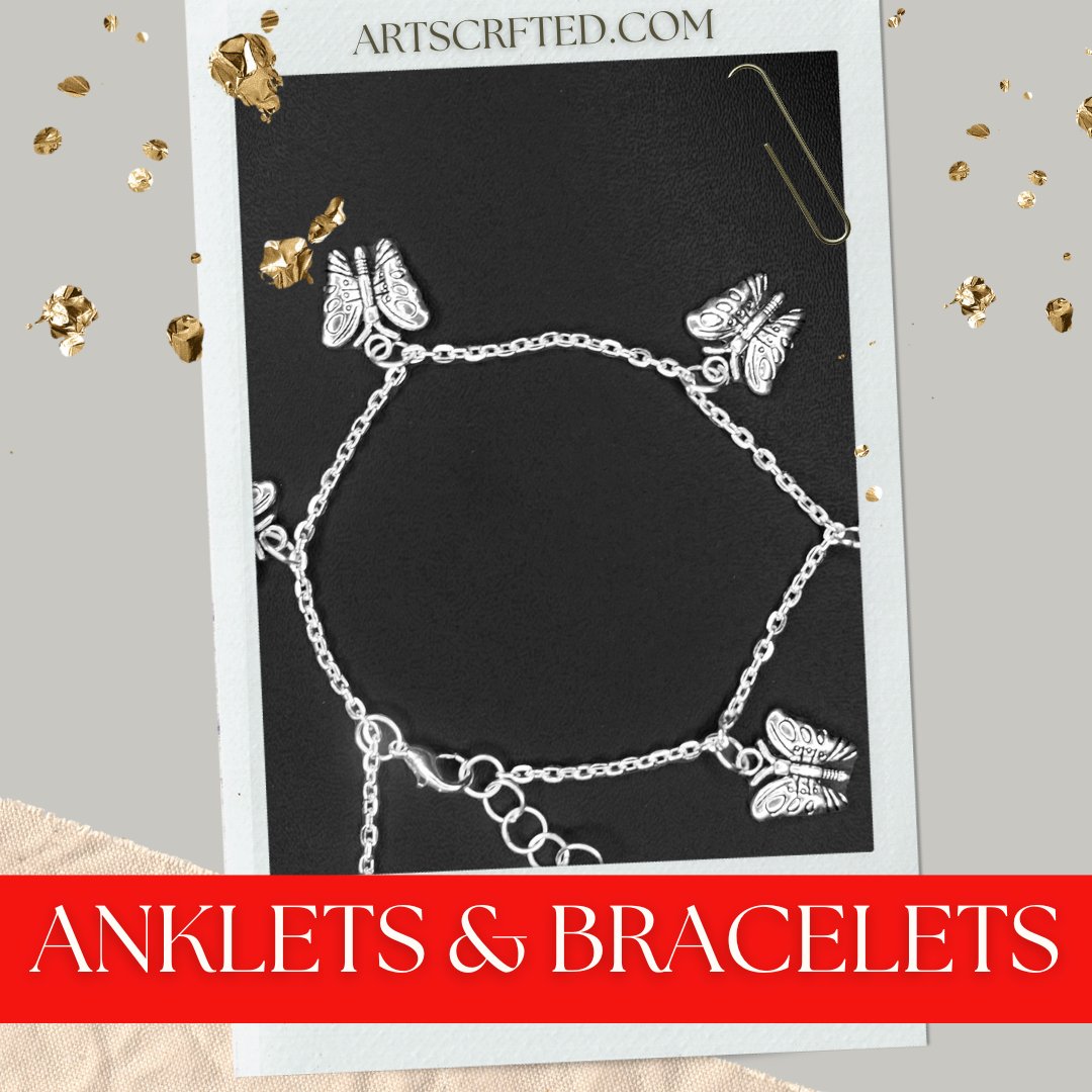 ANKLET l Handmade Gifts l artscrafted – ArtsCrafted