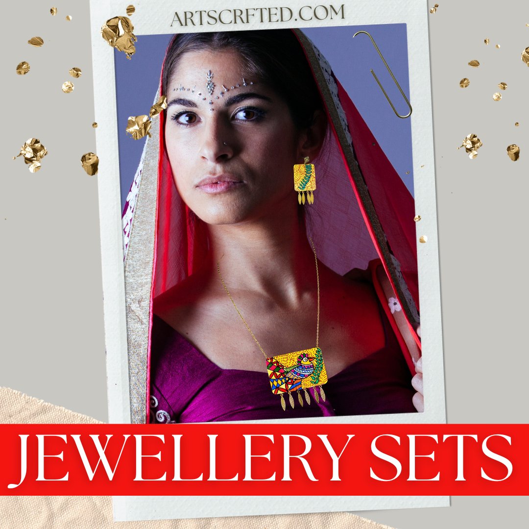 ArtsCrafted-Handcrafted |HandPainted Jewel |Art Jewelry|Handmade gifts