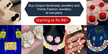 ArtsCrafted-Handcrafted |HandPainted Jewel |Art Jewelry|Handmade gifts