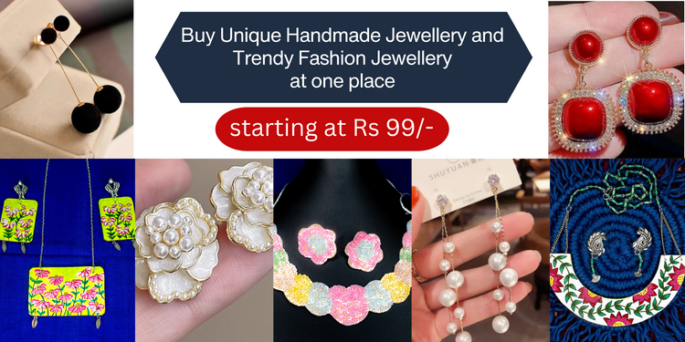 ArtsCrafted-Handcrafted |HandPainted Jewel |Art Jewelry|Handmade gifts